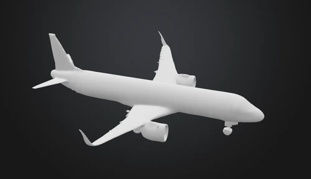 Airbus A320 by Daniellos MakerWorld: Download Free 3D Models