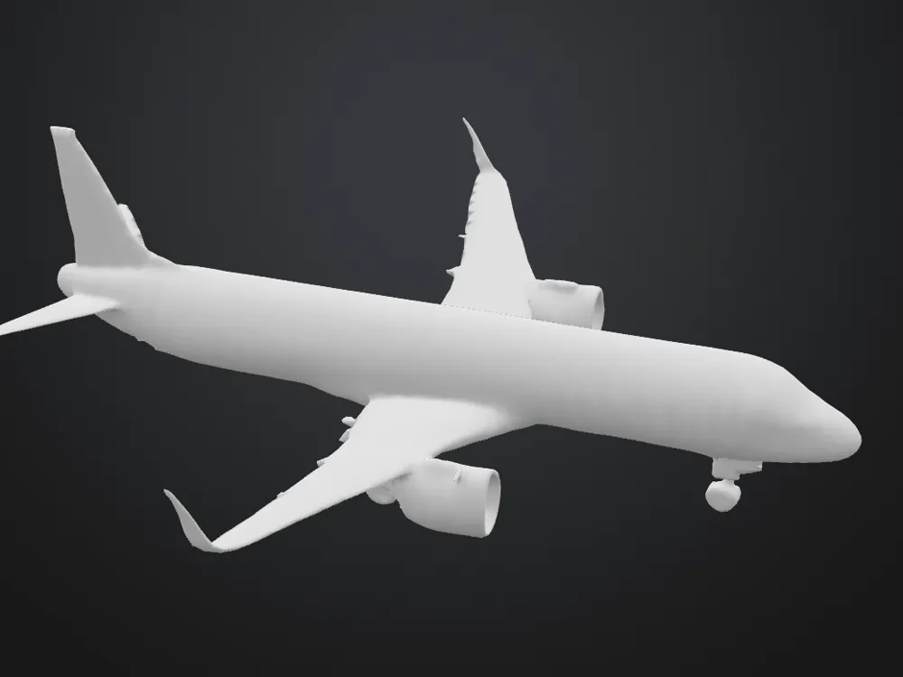 Airbus A320 by Daniellos MakerWorld: Download Free 3D Models