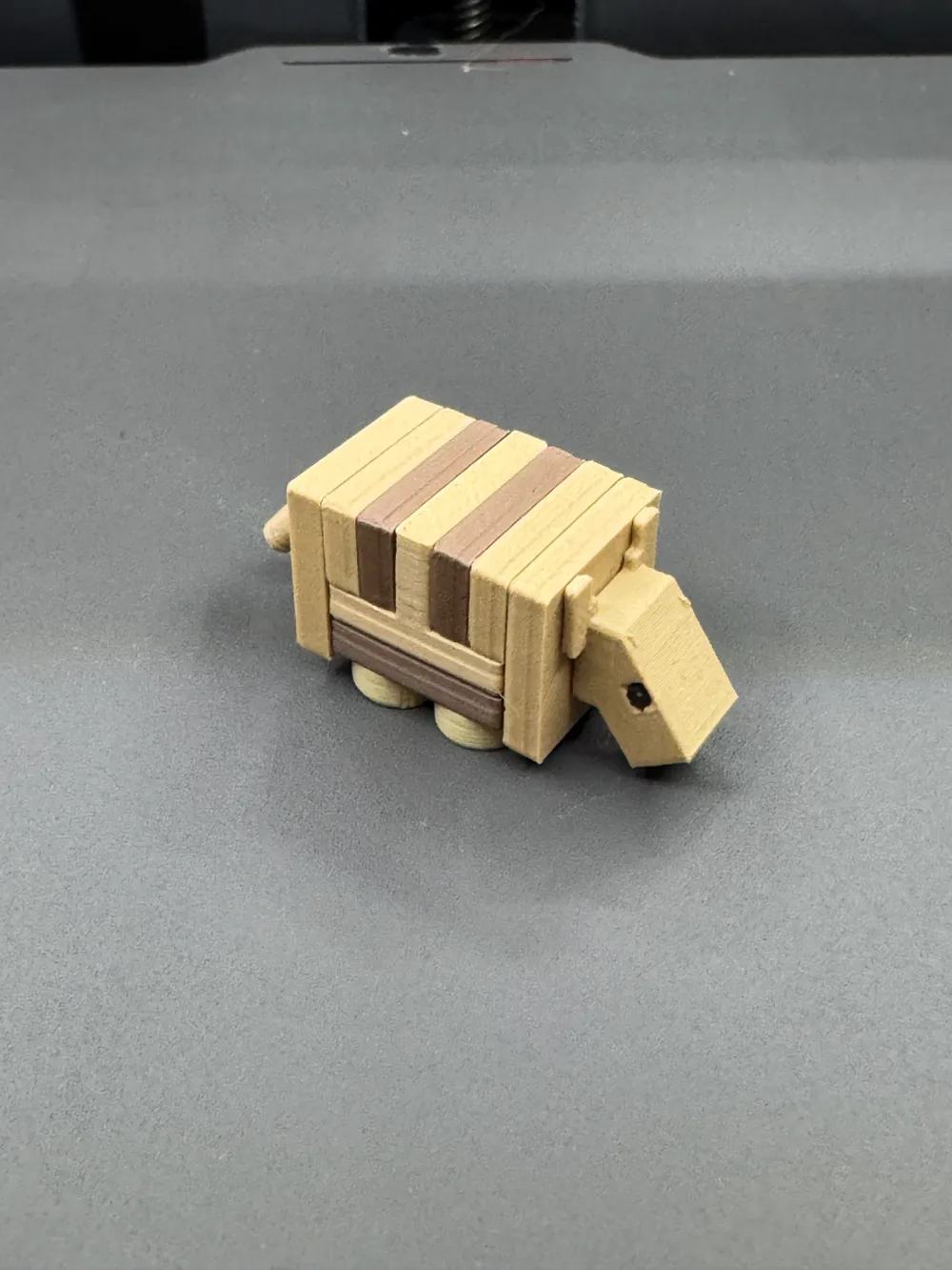 Minecraft Amadillo - Bricks by Timbo McFlyMakerWorld: Download Free 3D Models