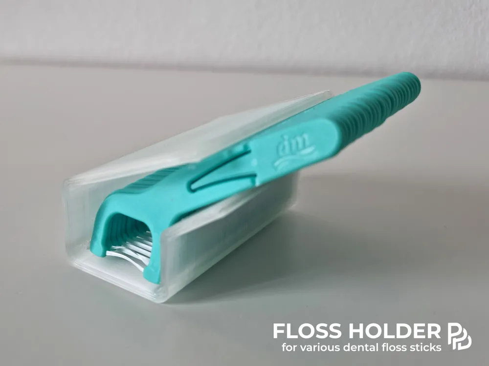 Floss Stick Holder by Printy Ponky MakerWorld: Download Free 3D Models