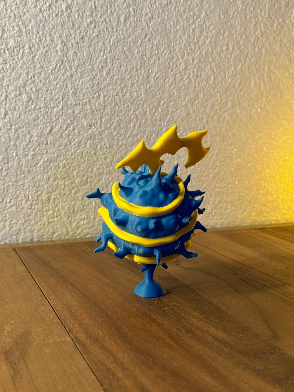 Jiki Jiki No Mi Kids Devil Fruit by Melted Plastic - MakerWorld