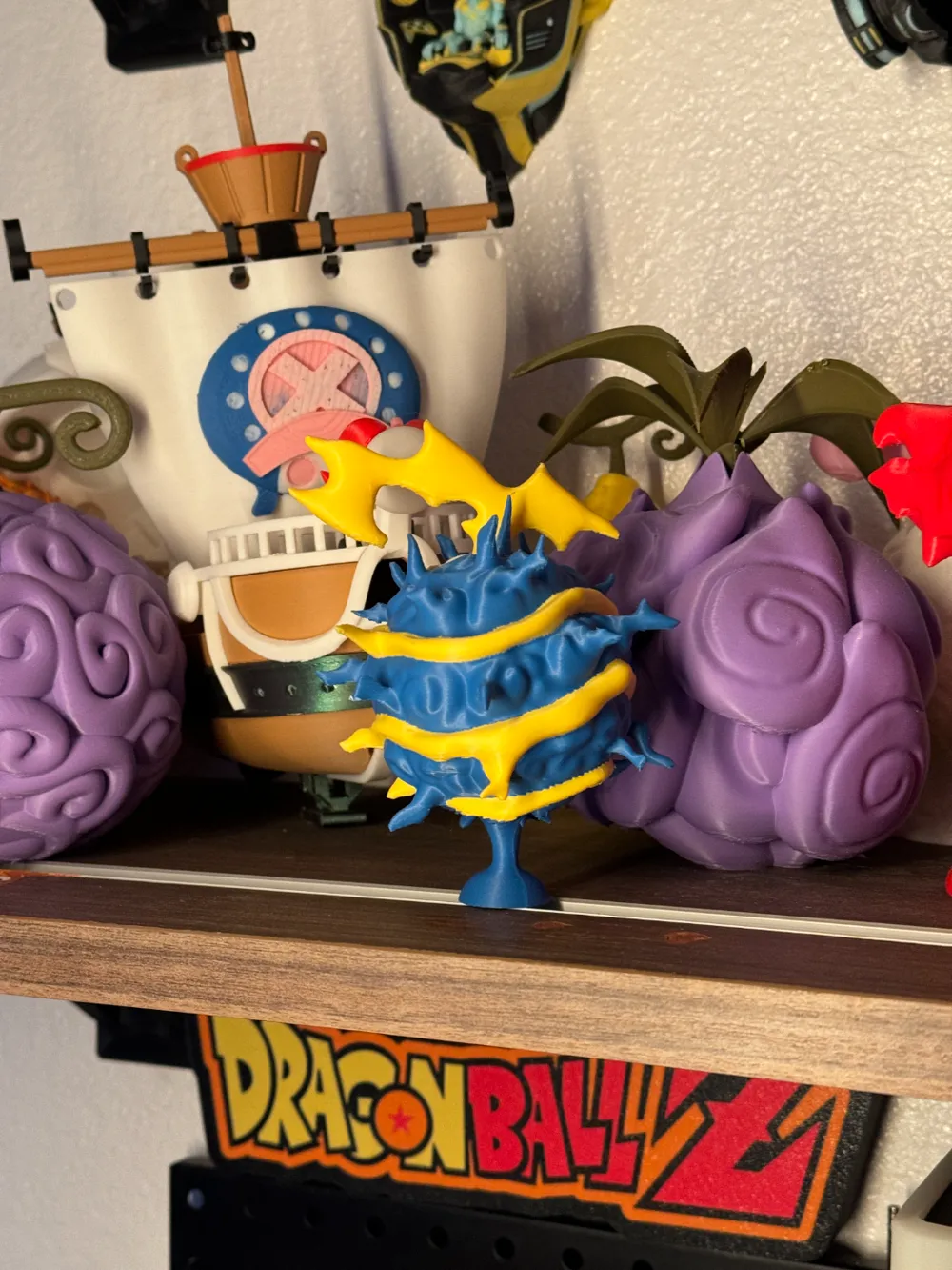 Jiki Jiki No Mi Kids Devil Fruit by Melted Plastic - MakerWorld