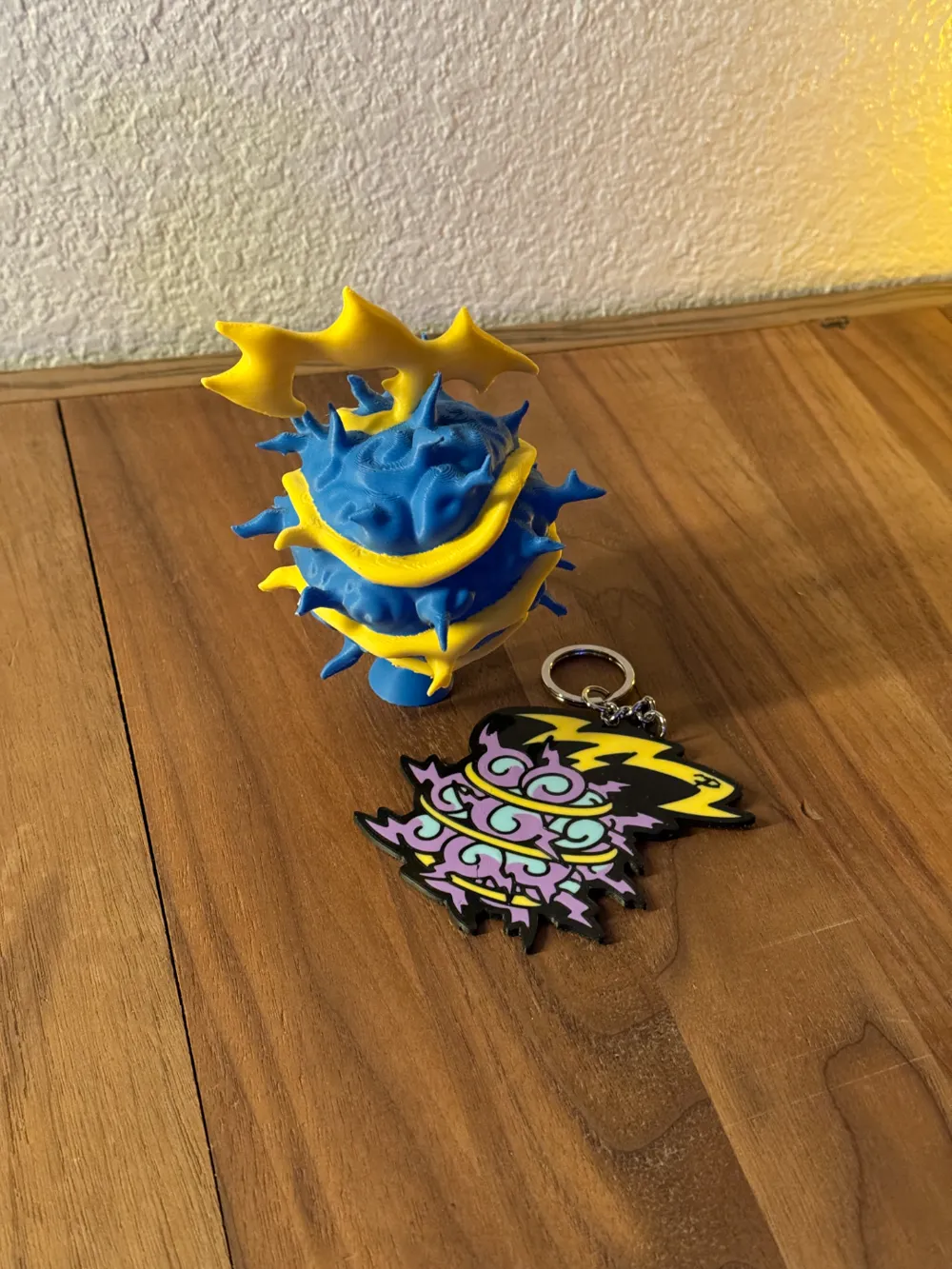 Jiki Jiki No Mi Kids Devil Fruit by Melted Plastic - MakerWorld