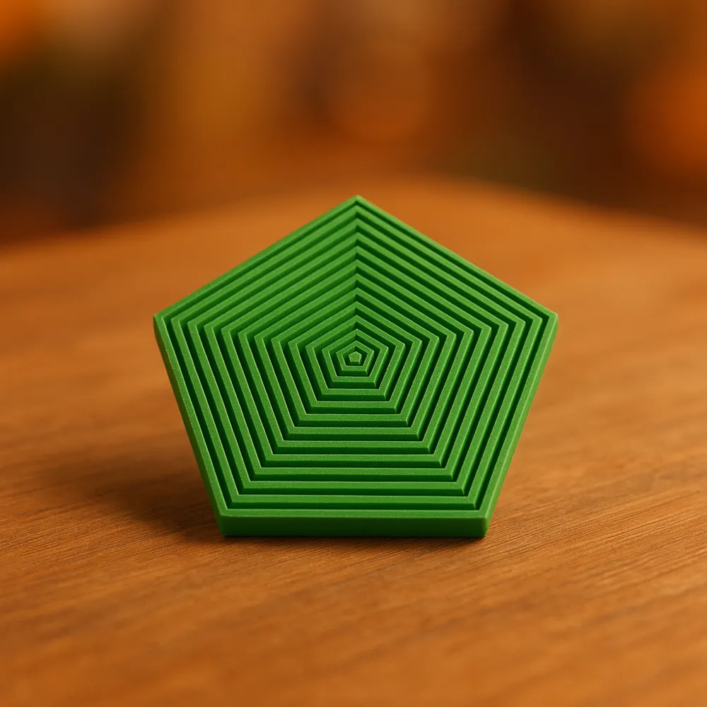 Pentagon Fidget V1 by JELLYF!GHTERS & CO MakerWorld: Download Free 3D ...