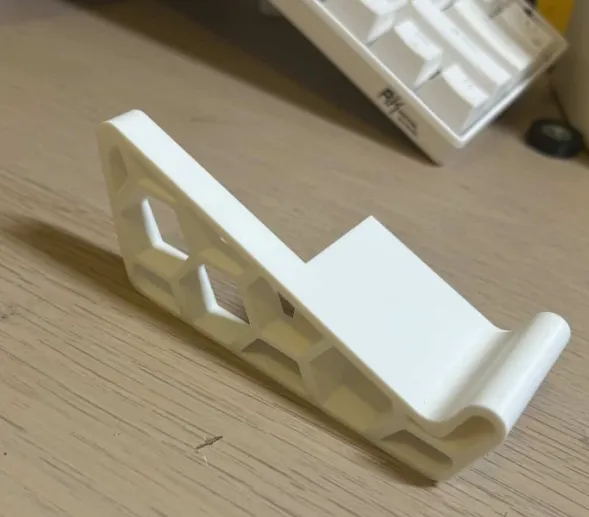 Honeycomb keyboard stand - Free 3D Print Model - MakerWorld