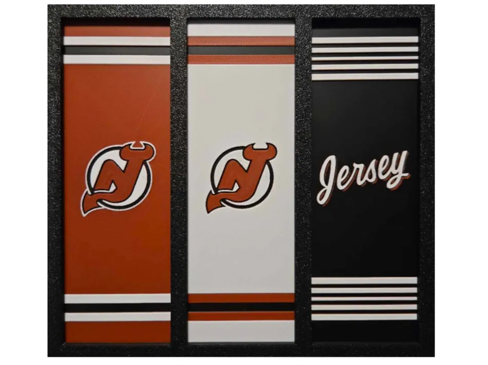 New Jersey Devils Bookmarks - Free 3D Print Model - MakerWorld