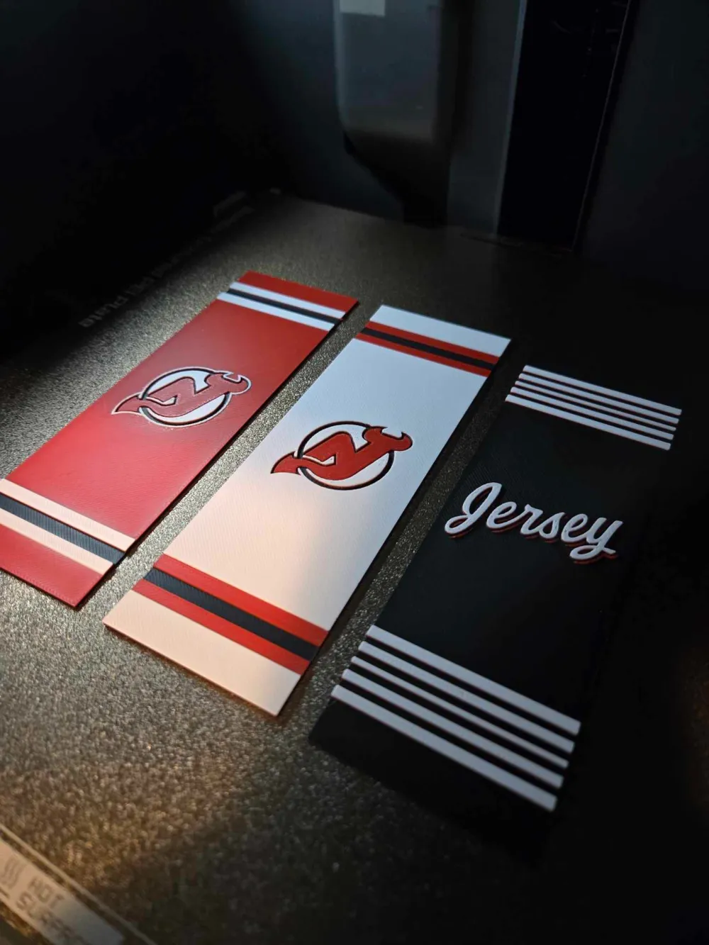 New Jersey Devils Bookmarks - Free 3D Print Model - MakerWorld