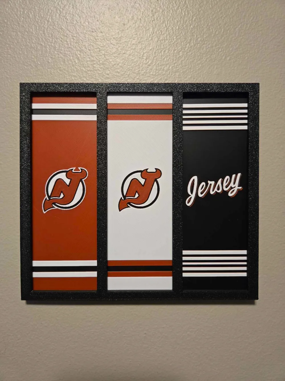 New Jersey Devils Bookmarks - Free 3D Print Model - MakerWorld