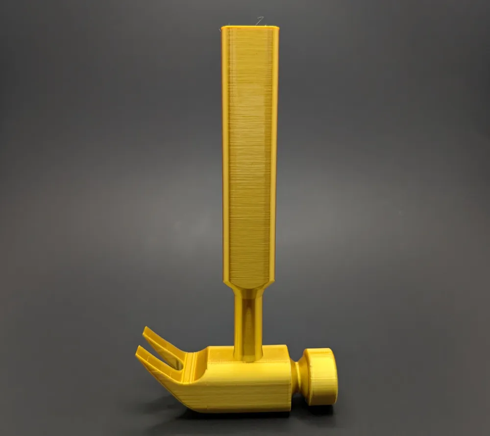 Fix-It Felix Hammer - Print in place, no supports by Pound Cake ...