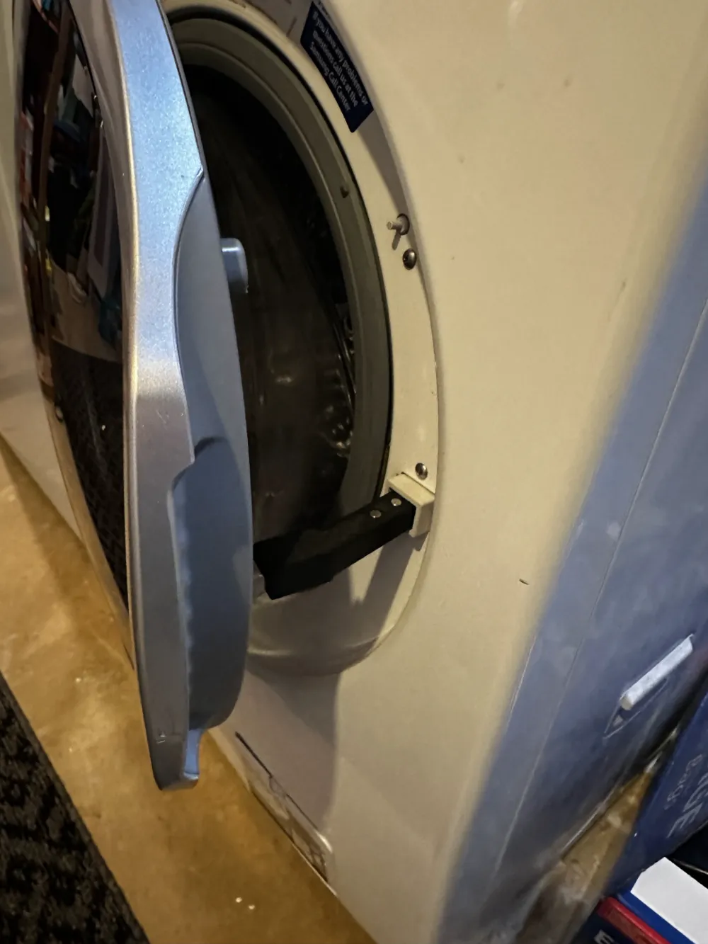 Samsung Washer Door Prop for model WF330ANW Remixed by Sam - MakerWorld