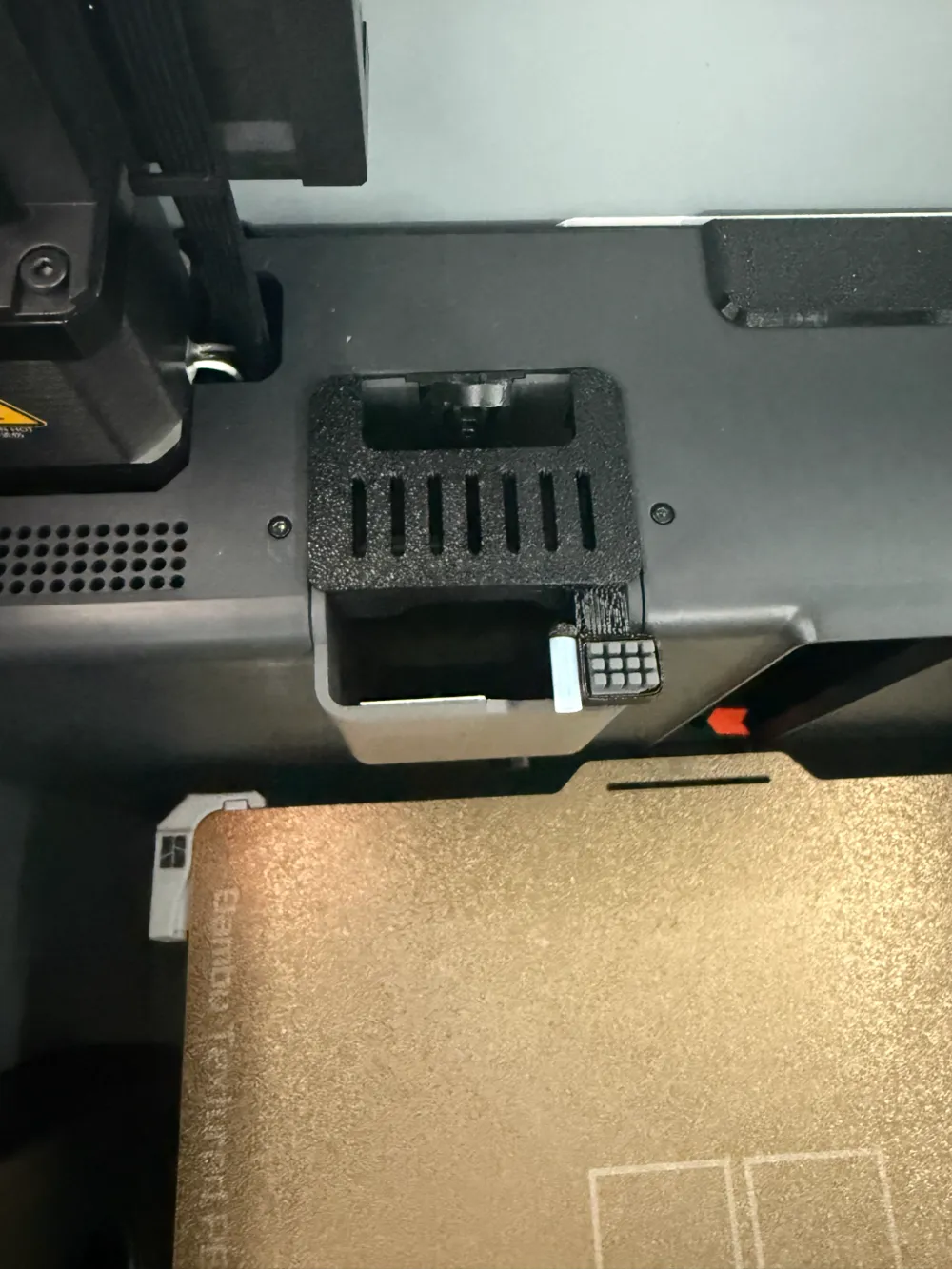 Nozzle Wiper for Bambu Lab X1C / P1S / P1P - Free 3D Print Model ...