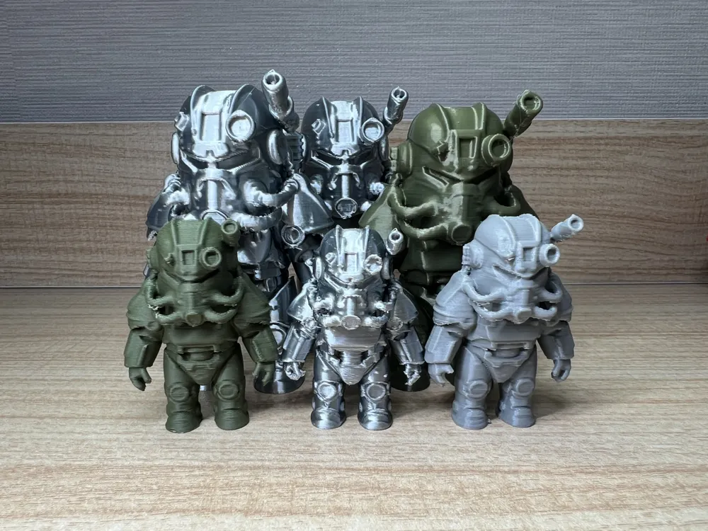 Cute Power Armor by D-studio MakerWorld: Download Free 3D Models