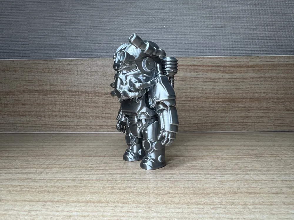 Cute Power Armor by D-studio MakerWorld: Download Free 3D Models