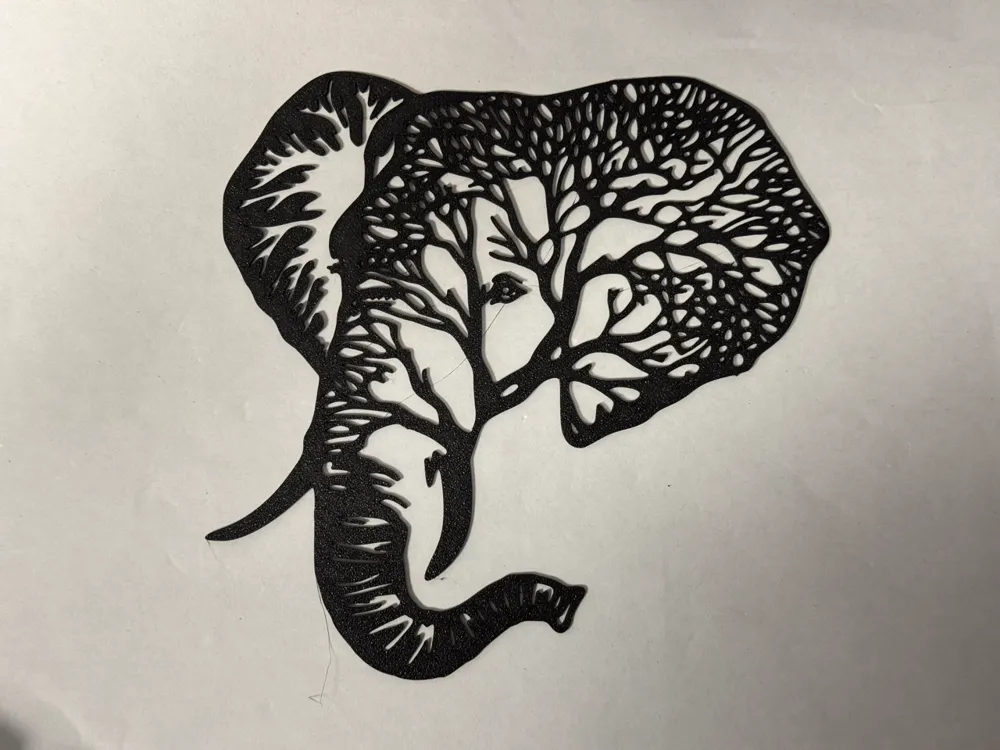 Decor elephant tree of life - Free 3D Print Model - MakerWorld