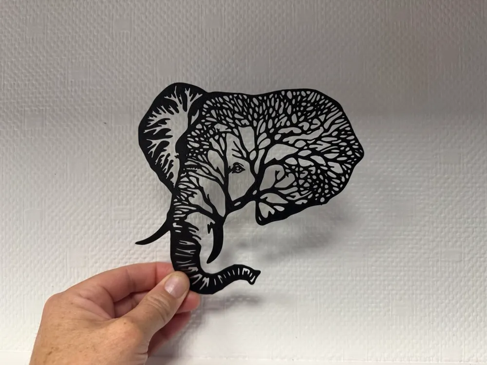 Decor elephant tree of life - Free 3D Print Model - MakerWorld