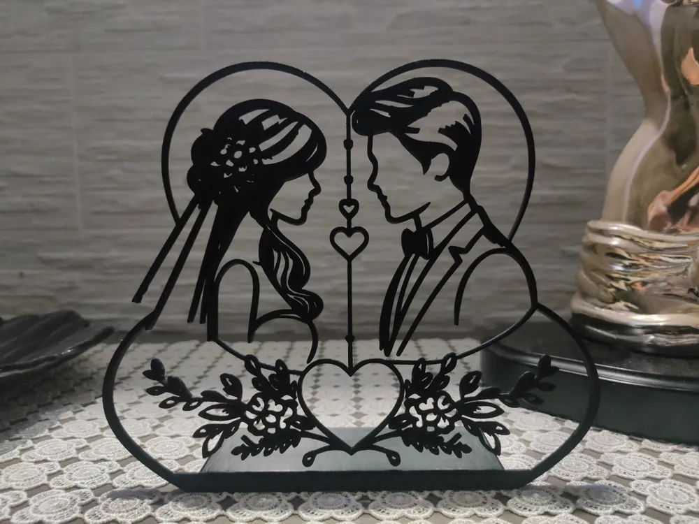 Wedding Decor by 3Dprint-K81 MakerWorld: Download Free 3D Models
