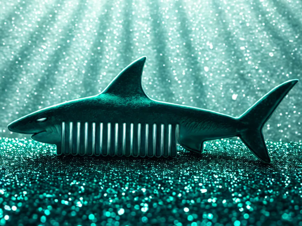 Shark Kid Hair Comb by BRB Project - MakerWorld