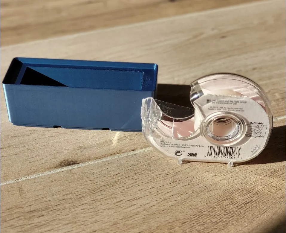 Gridfinity scotch tape by jp320 - MakerWorld