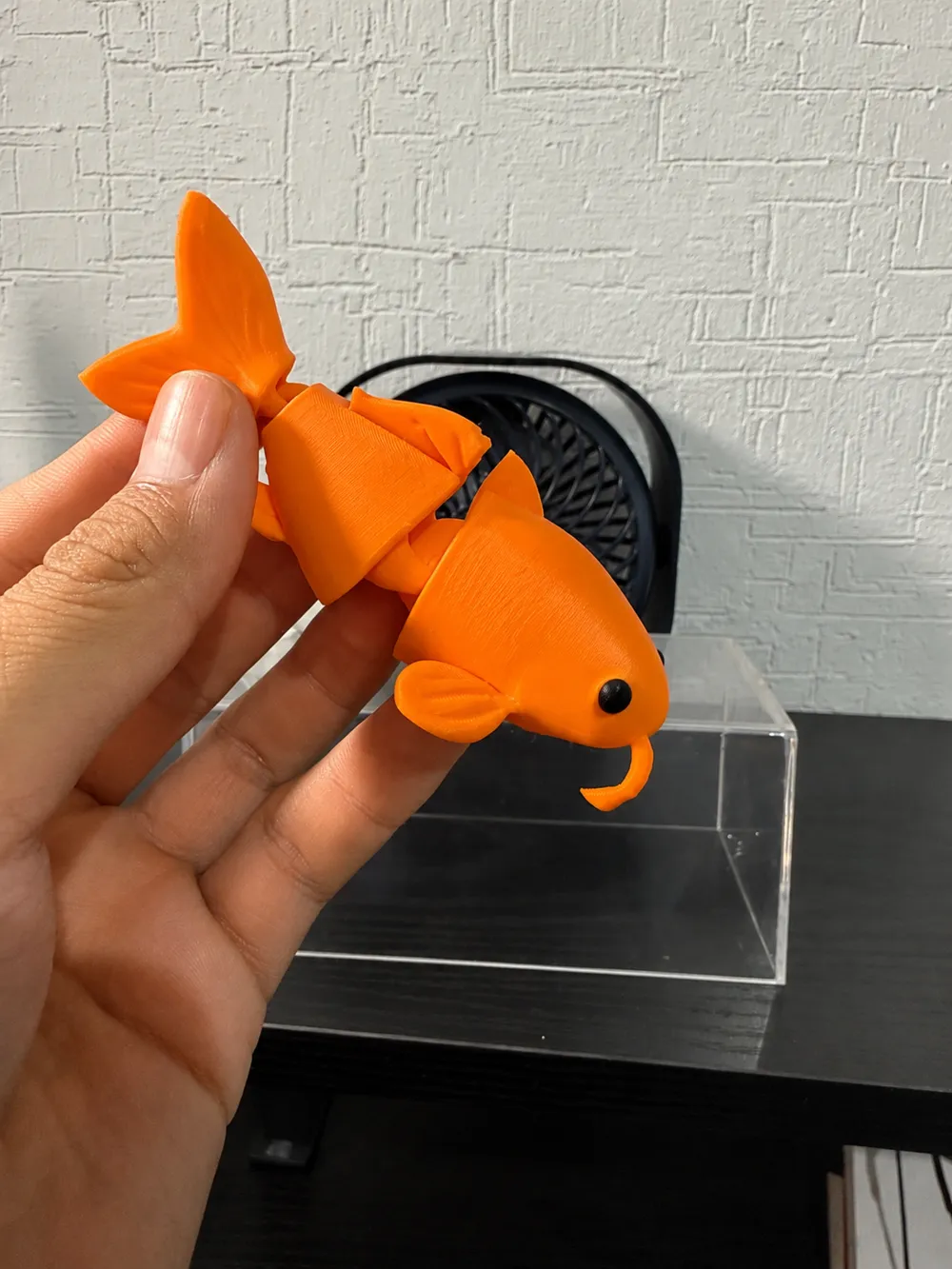 Flexi Koi Fish - Free 3D Print Model - MakerWorld