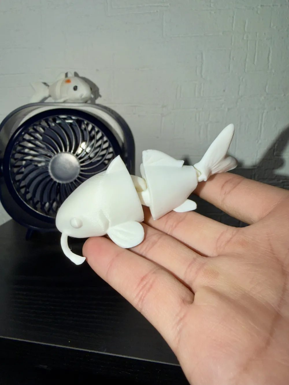 Flexi Koi Fish - Free 3D Print Model - MakerWorld