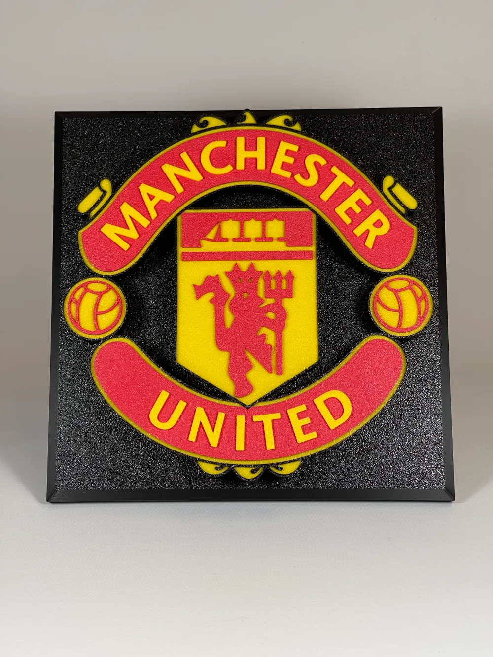 Manchester United FC by Norr3d MakerWorld: Download Free 3D Models