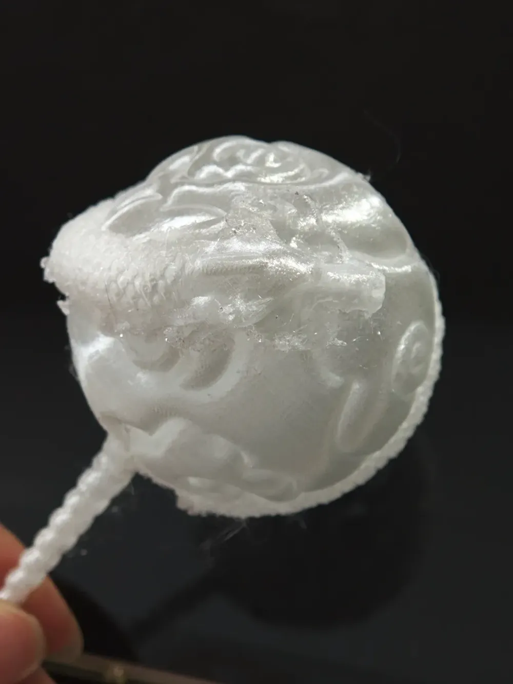 Ao Bing's Lollipop Weapon - Panlong Ice Hammer by gilly - MakerWorld