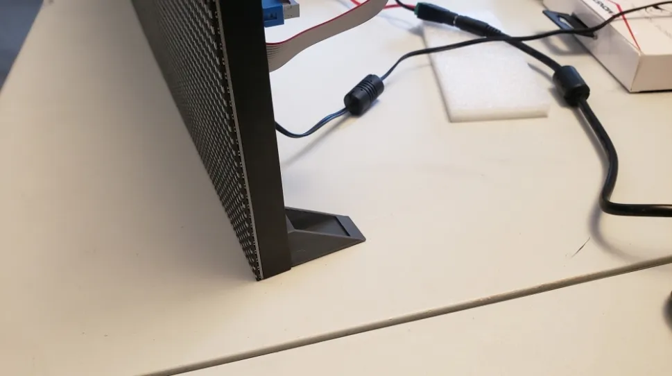 LED Matrix Panel Connector P5 by Maker Dave - MakerWorld