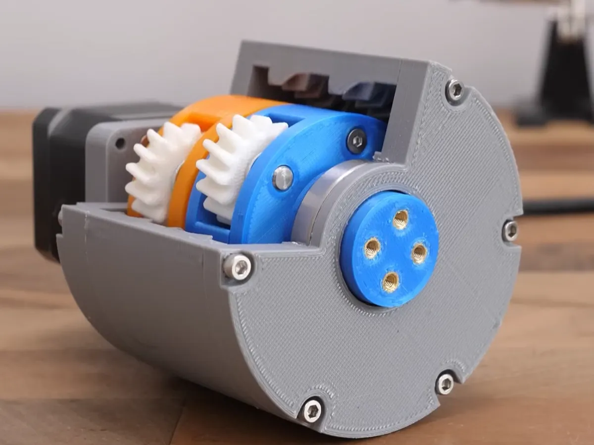 planetary gearbox - Free 3D Print Model - MakerWorld