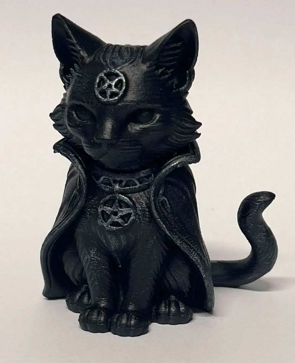 Gothic Cat by Loligo MakerWorld: Download Free 3D Models