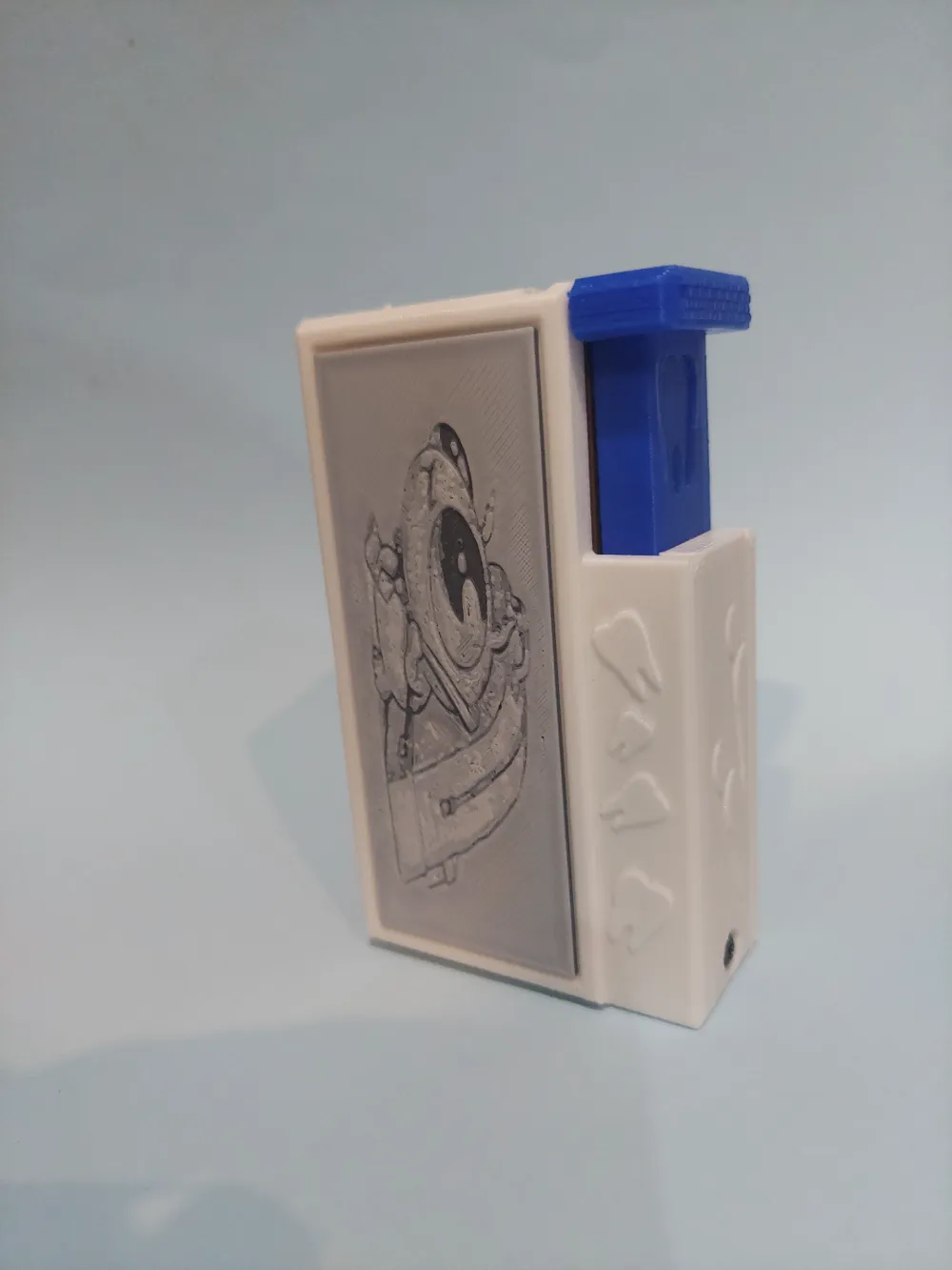 Dental floss box by PawloMaker3D - MakerWorld