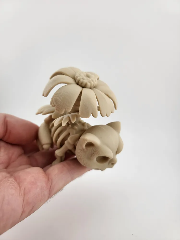 Venusaur Skeleton 3D Model Pokemon Figurine - Free 3D Print Model ...