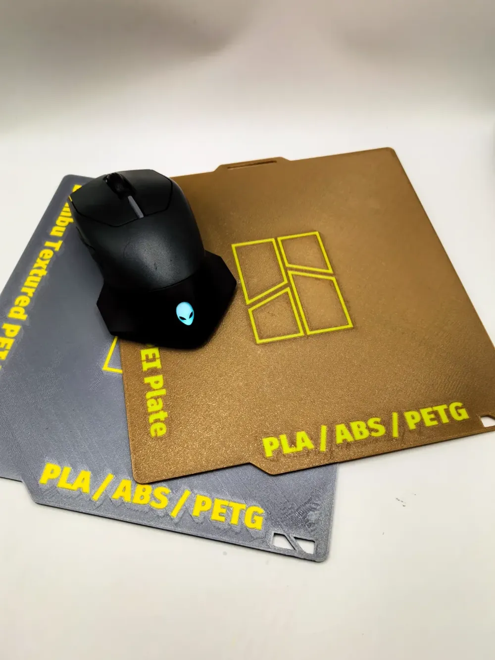 【Silky Smooth Precision】 Bambu Lab PEI Mousepad by dahan MakerWorld: Download Free 3D Models