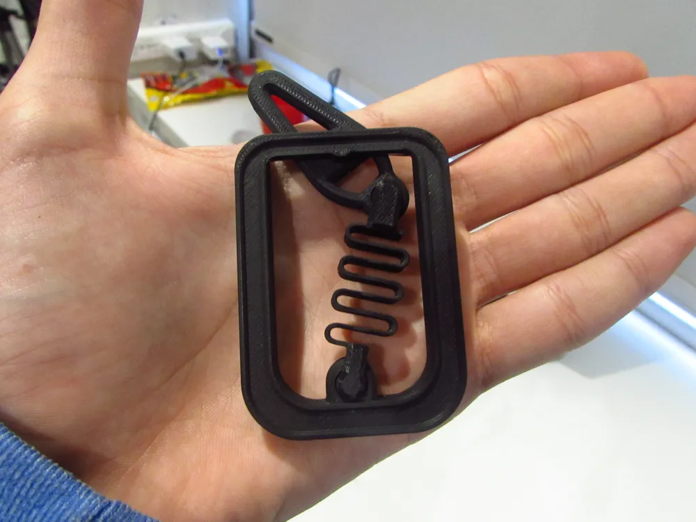 Extreme Lever Fidget (Print in Place) - Free 3D Print Model - MakerWorld