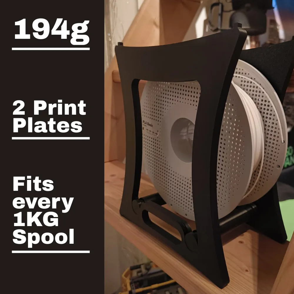 Modular filament spool storage - Free 3D Print Model - MakerWorld