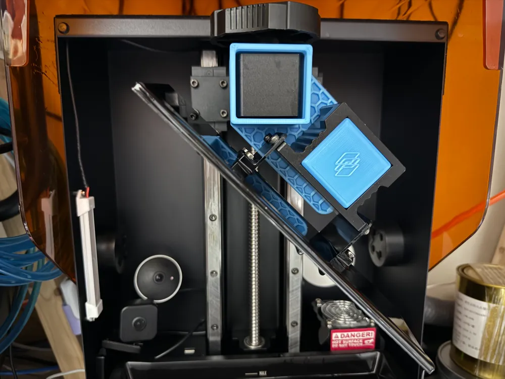 Phrozen Mighty 8K, 12K, Revo Dropper Holder - Free 3D Print Model ...