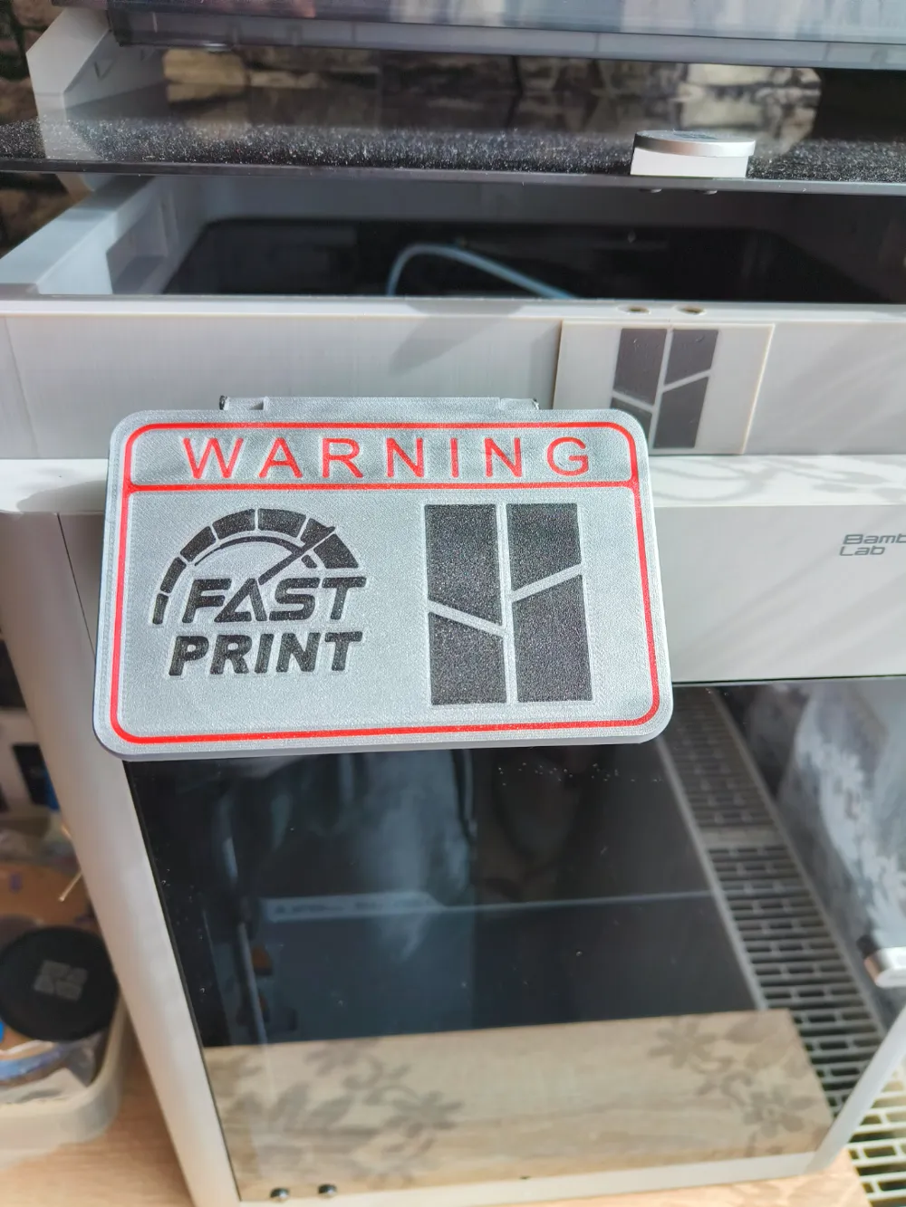 X1C display cover by AVGCZ2 - MakerWorld