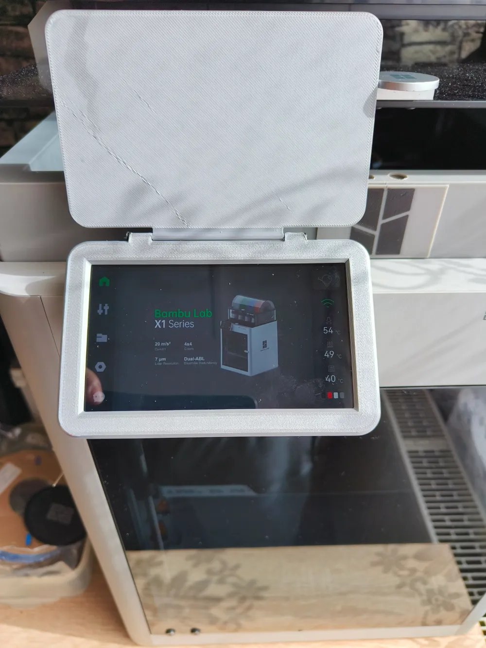 X1C display cover by AVGCZ2 - MakerWorld