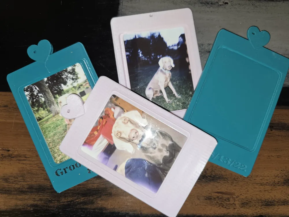 Instax Mini Photo Frame by Filipes91 MakerWorld: Download Free 3D Models