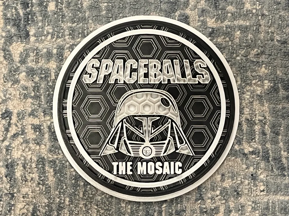 Spaceballs The Dimensional Mosaic by Richie Rich Richie Rich - MakerWorld