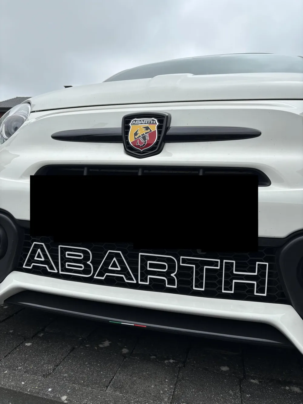 Abarth letters by d.k MakerWorld: Download Free 3D Models