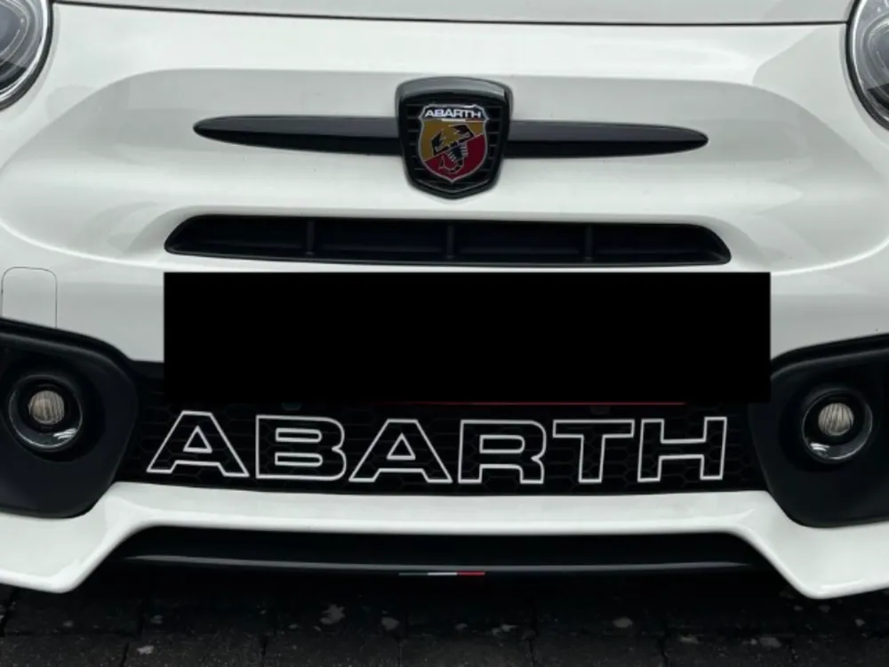 Abarth letters - Free 3D Print Model - MakerWorld