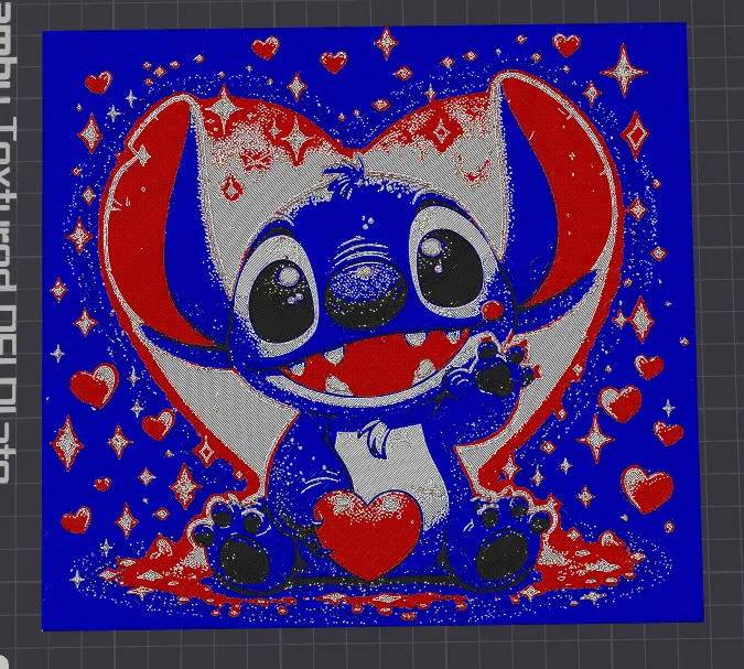 Hueforge Stitch 200x186 by tom - MakerWorld