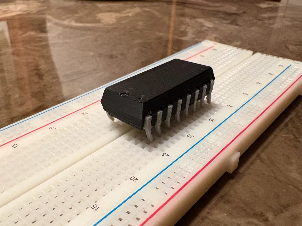 IC Bug - Free 3D Print Model - MakerWorld