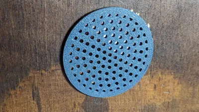 40 MM Fan Hole plug by minist3r - MakerWorld