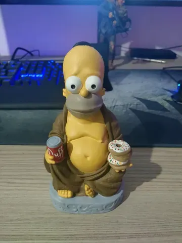 Homer Simpson Buddha by EVERYTHINGPLUSULTRA - MakerWorld