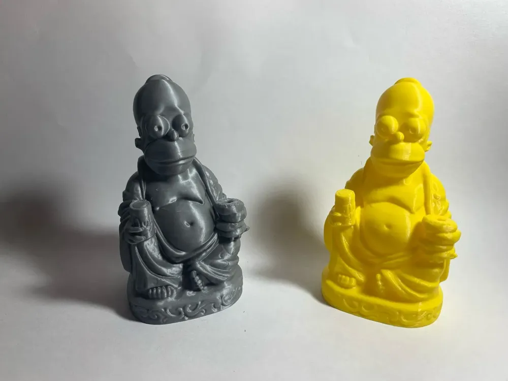 Homer Simpson Buddha by EVERYTHINGPLUSULTRA - MakerWorld