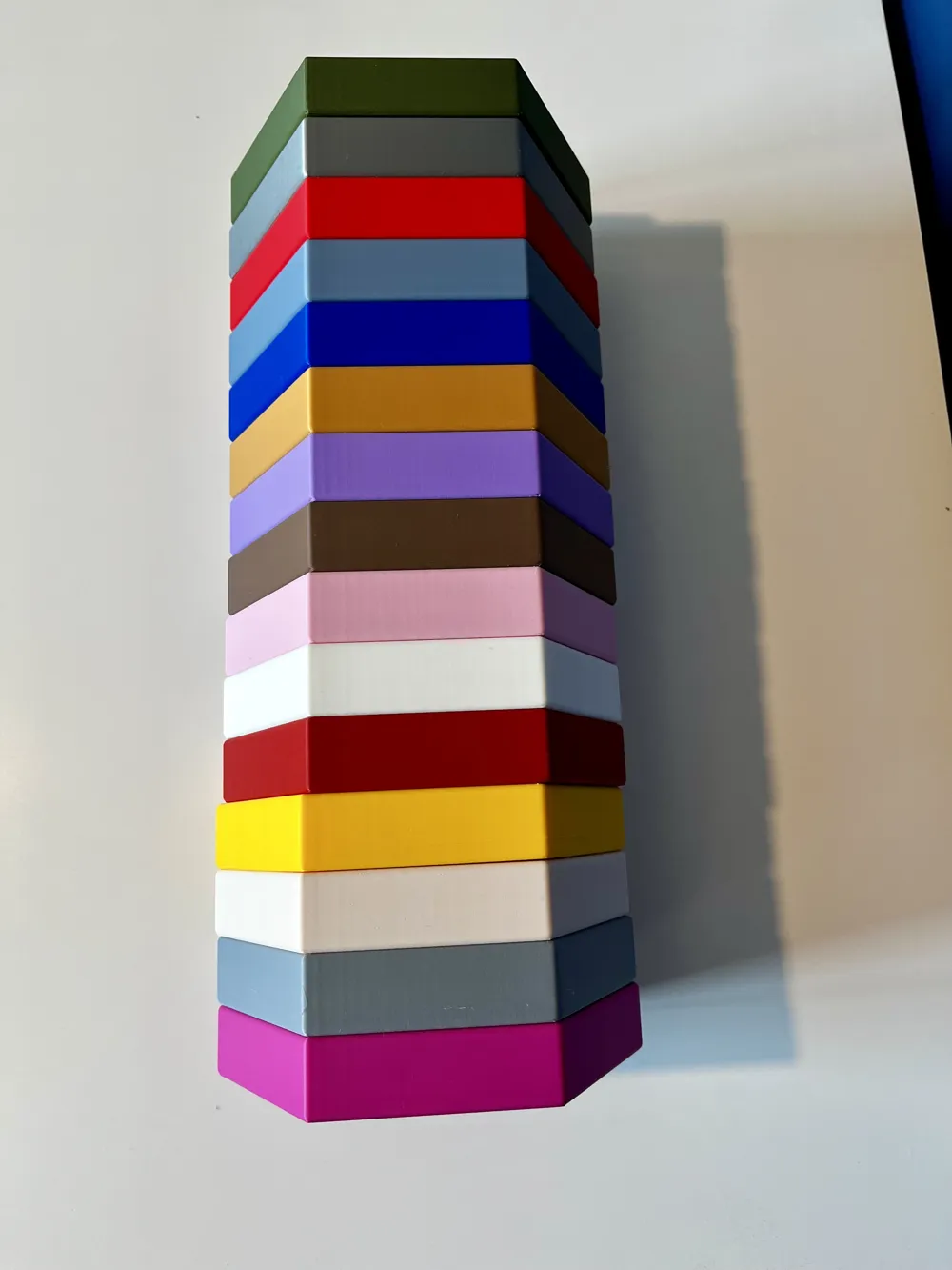 Honeycomb Medal Hanger (Improved) by 3DPrintingCF MakerWorld: Download ...