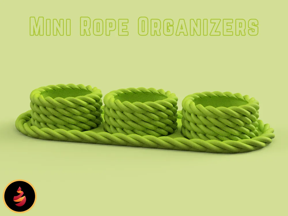 Mini Rope Organizers by JamesThePrinter - MakerWorld