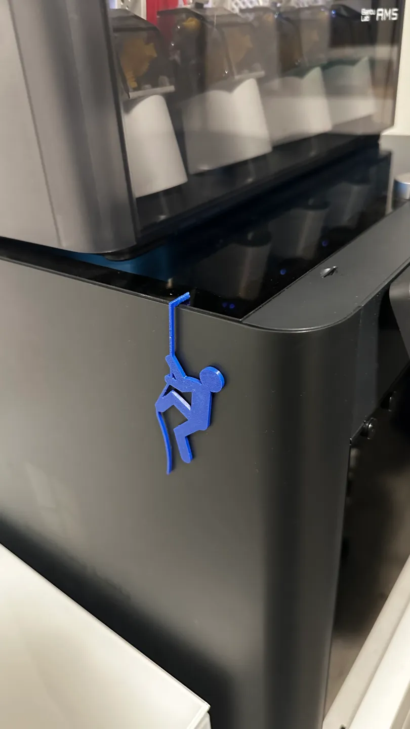 Funny Climbing Stick Man by Tekk3D - MakerWorld