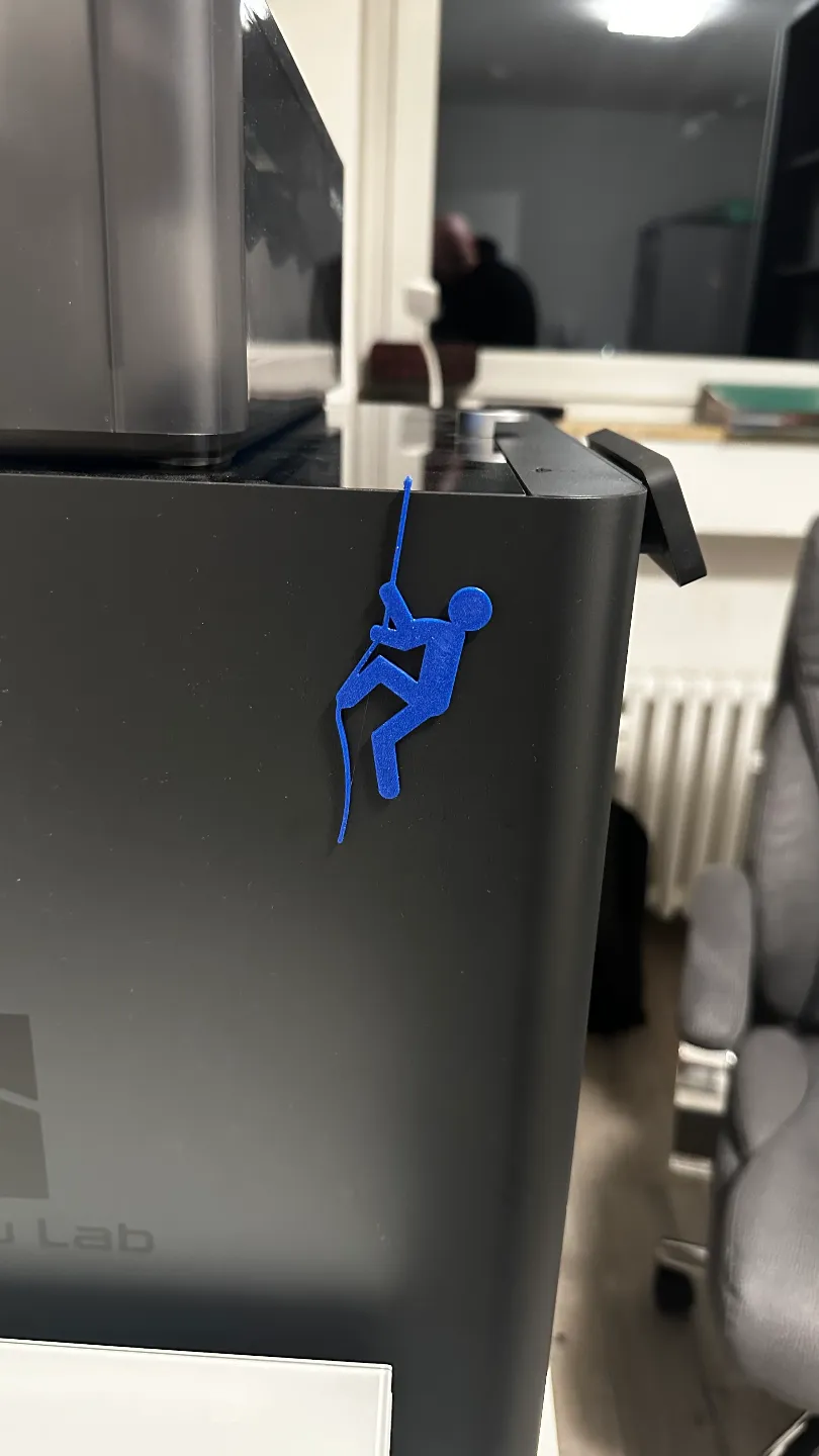 Funny Climbing Stick Man by Tekk3D - MakerWorld